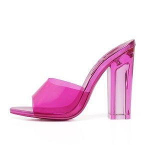 Shoes | New Barbie Pink Mules Kim K Inspired | Poshmark